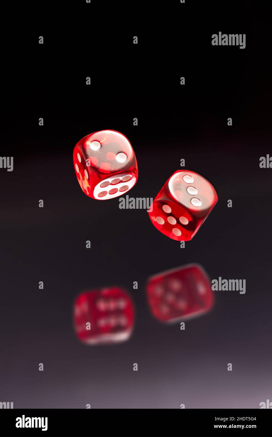 gambling, cube, cubes Stock Photo - Alamy