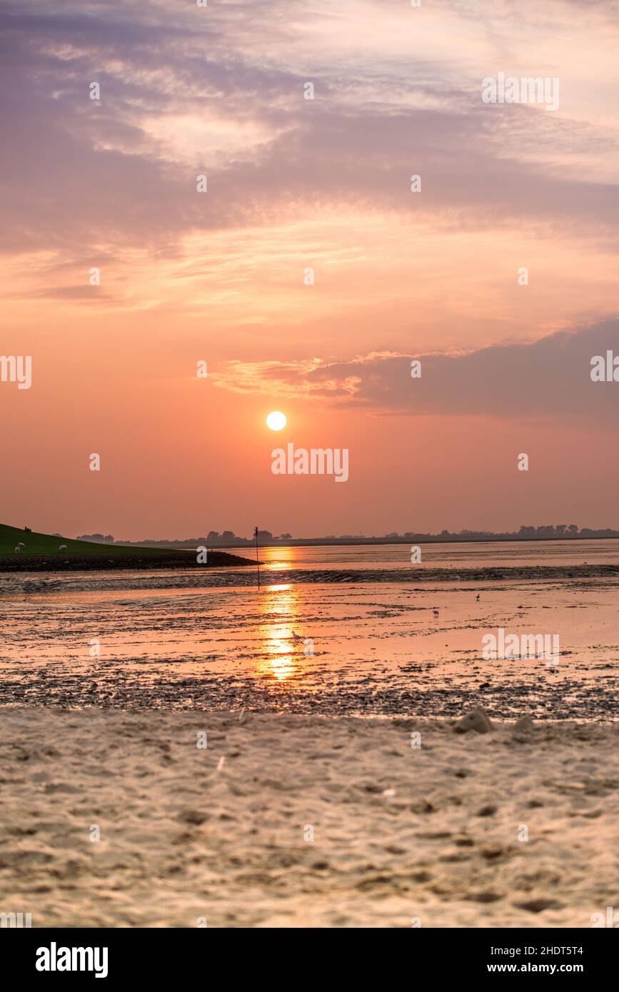 north sea, watt, north seas, watts Stock Photo - Alamy