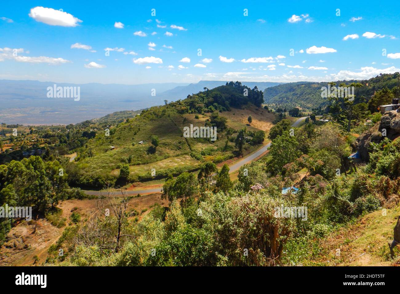 Scenic view of Hill Ten in Iten, Rift Valley, Kenya Stock Photo - Alamy