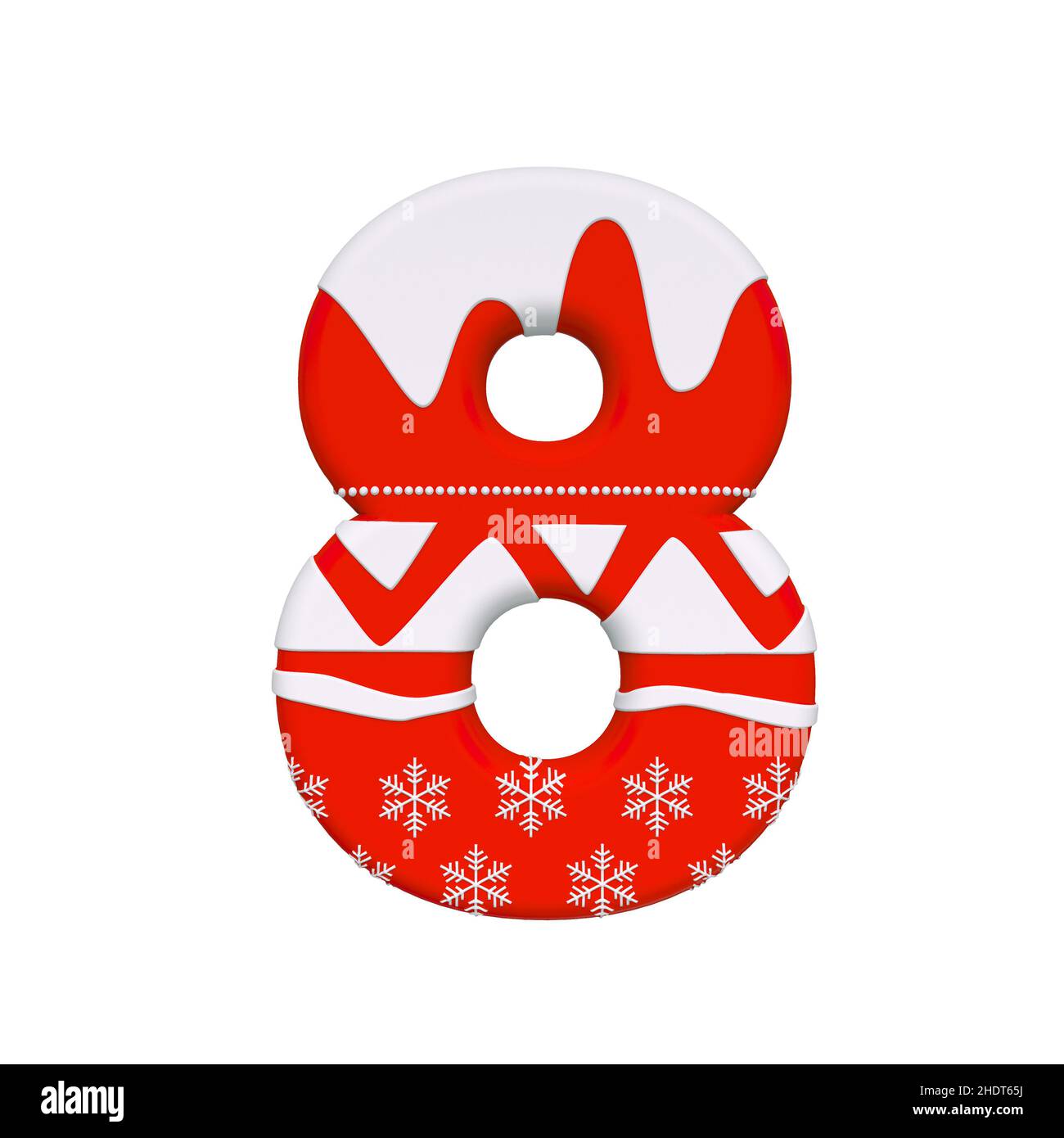 Eight number Cut Out Stock Images & Pictures - Alamy