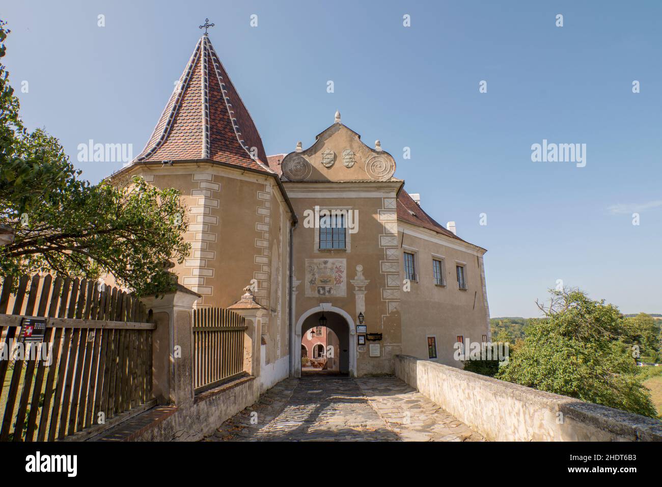 Castle drosendorf hi-res stock photography and images - Alamy