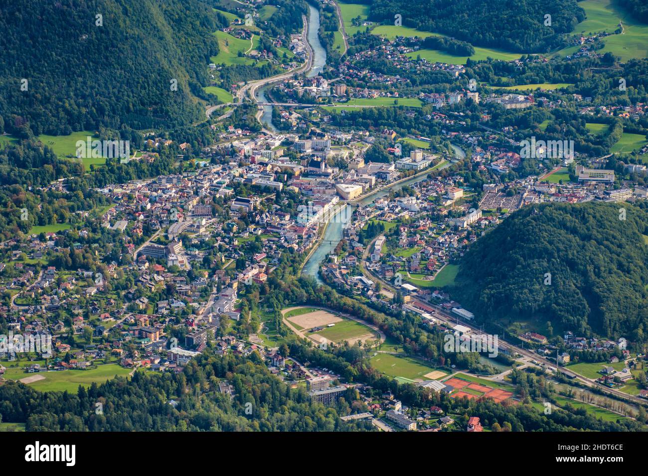 spa, bad ischl, spas Stock Photo - Alamy