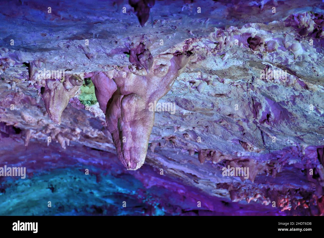 dachstein ice cave Stock Photo - Alamy