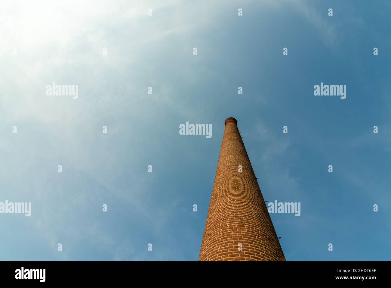 smokestack, factory chimney, smokestacks Stock Photo - Alamy