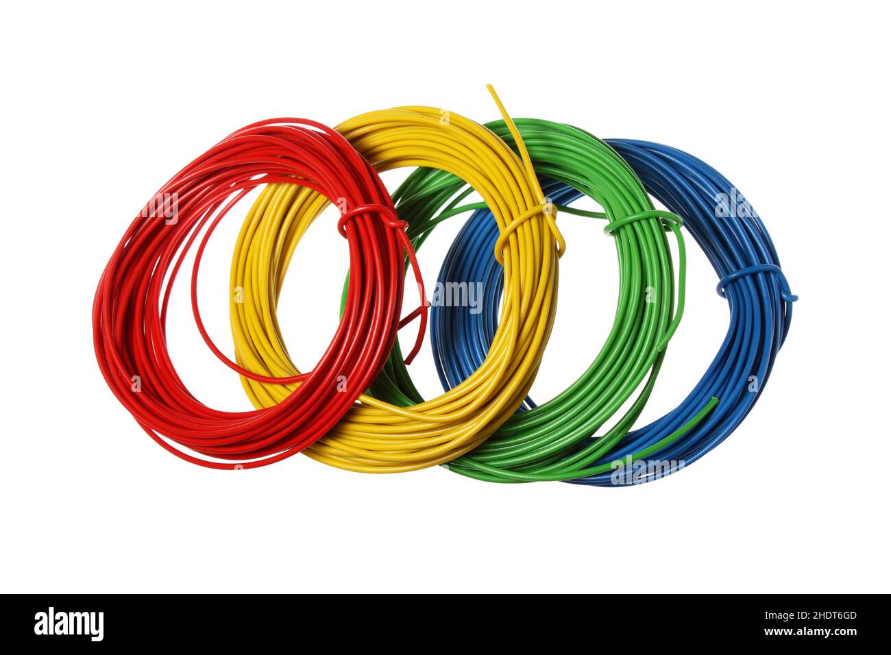 Wire wrapped Cut Out Stock Images & Pictures - Alamy