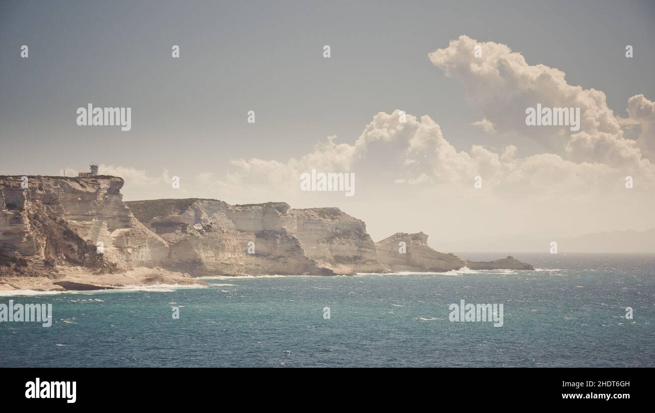 mediterranean sea, cliff, corsica, mediterranean seas, cliffs, corsicas ...