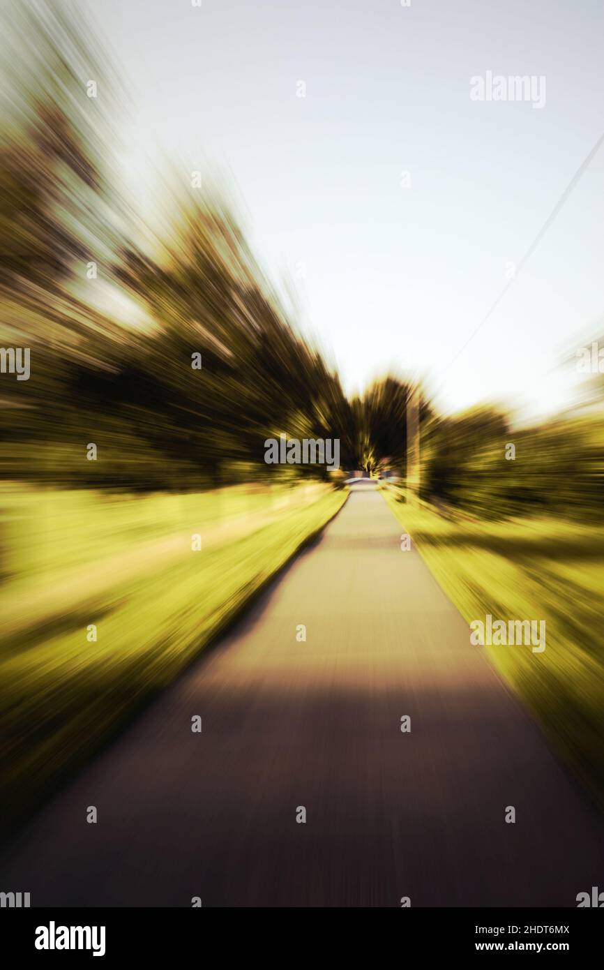 Blurred motion vision hi-res stock photography and images - Alamy