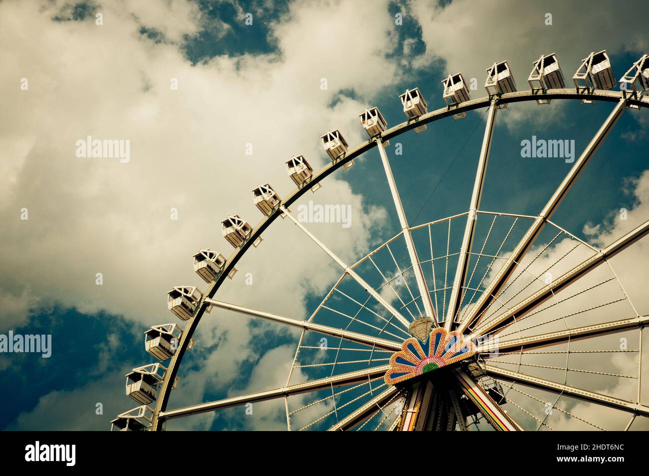 ferris wheel, ferris wheels Stock Photo - Alamy