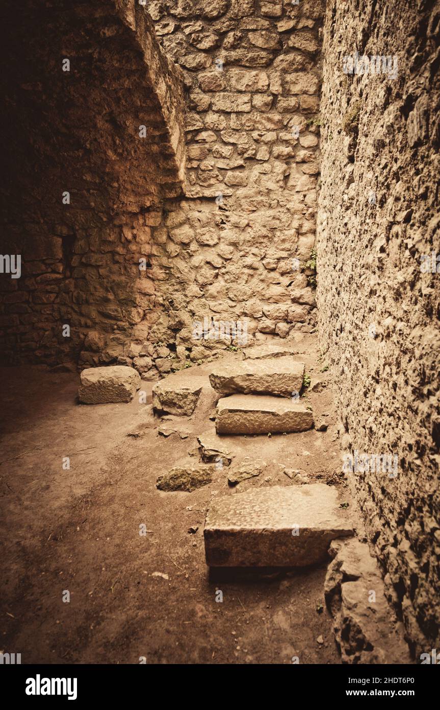 archaeology, wllas, medieval, archaeologies, wall, medievals Stock ...