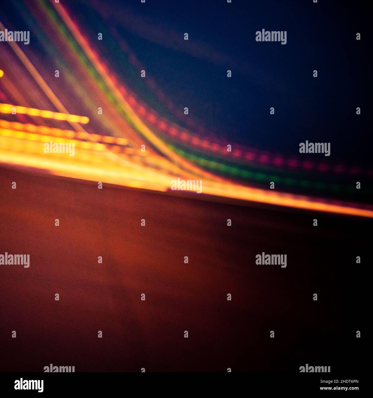 multi colored, lines, track lighting, multi coloreds, line Stock Photo ...