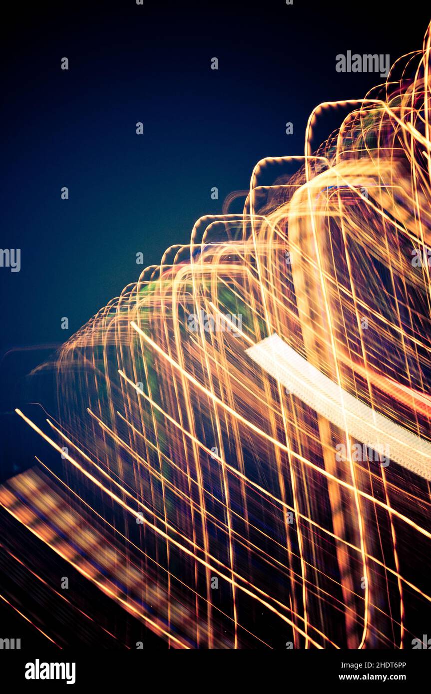 wave pattern, track lighting, wave patterns Stock Photo - Alamy
