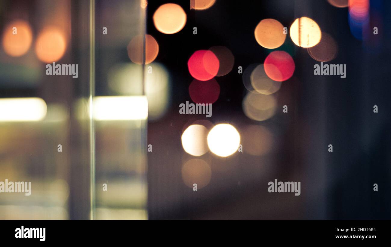 lights, multi colored, reflections, light, multi coloreds, reflection ...