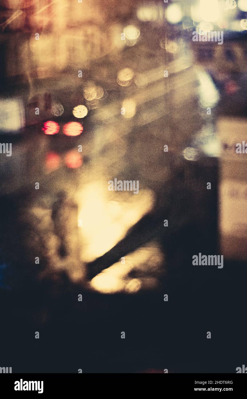 reflection, lights, window glass, reflections, light, windows Stock ...