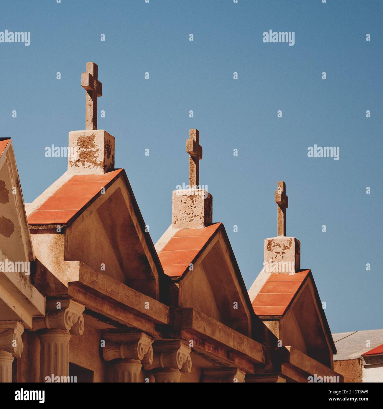 cross, grave, crosses, graves Stock Photo - Alamy