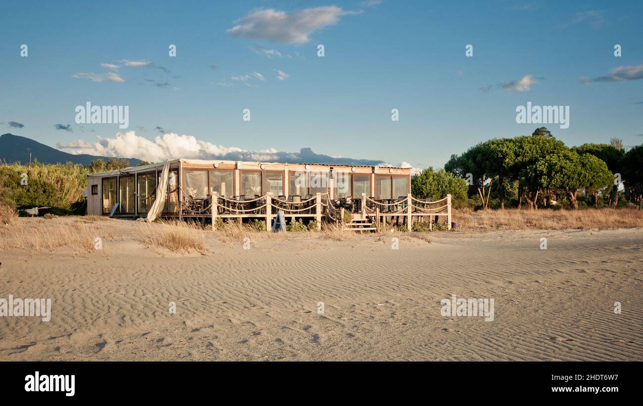 beach bar, beach bars Stock Photo - Alamy