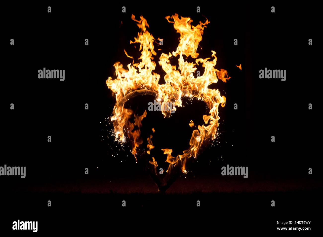 heart, burning, hearts Stock Photo - Alamy