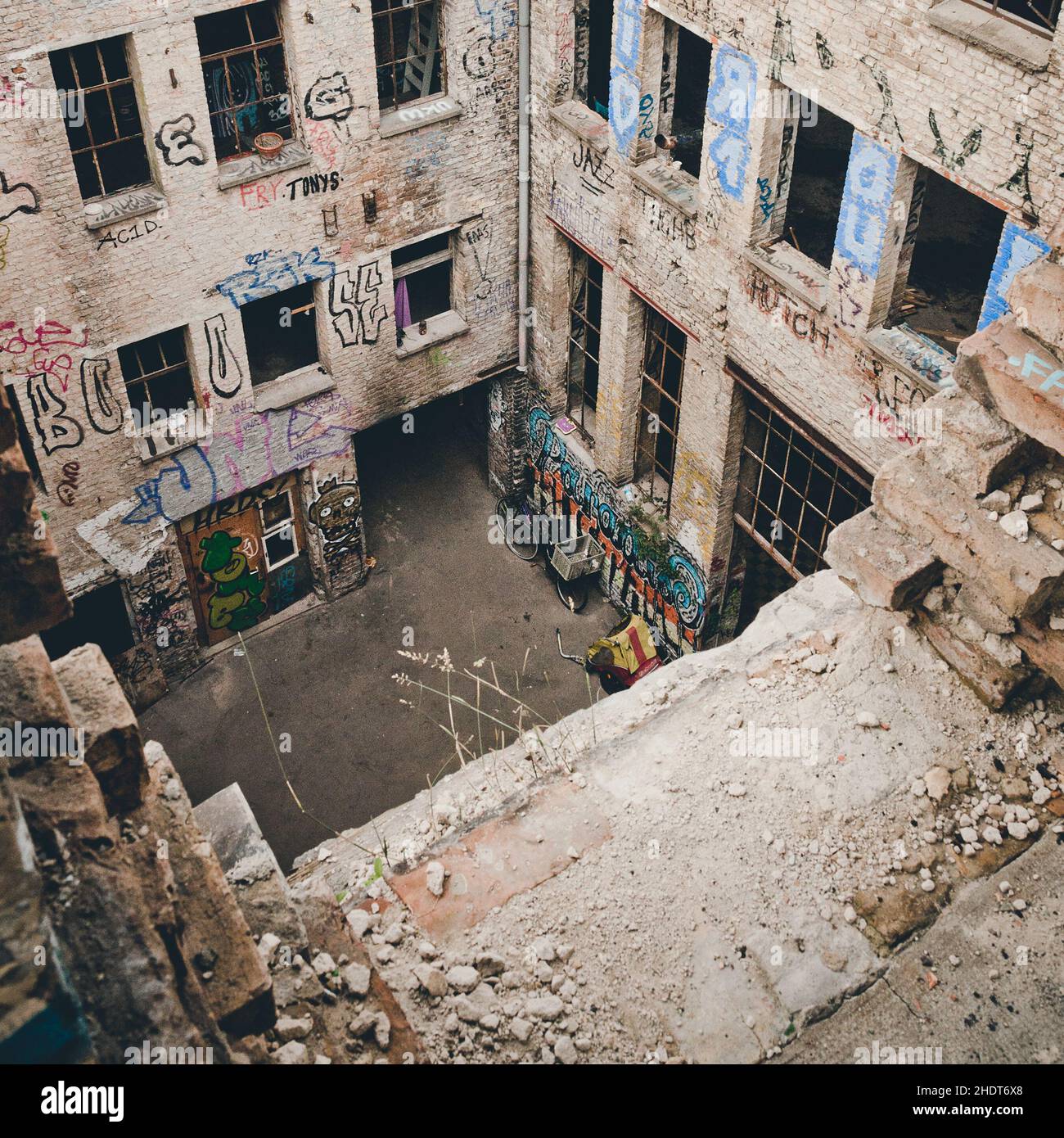 house, dilapidated, houses, bad condition, dilapidateds, run down Stock ...