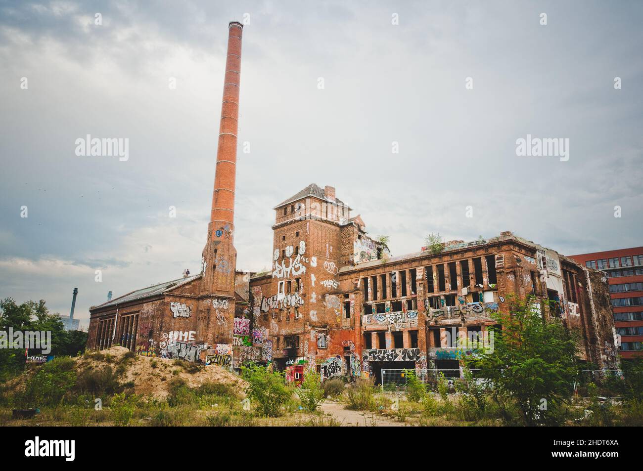 Factory berlin hi-res stock photography and images - Alamy