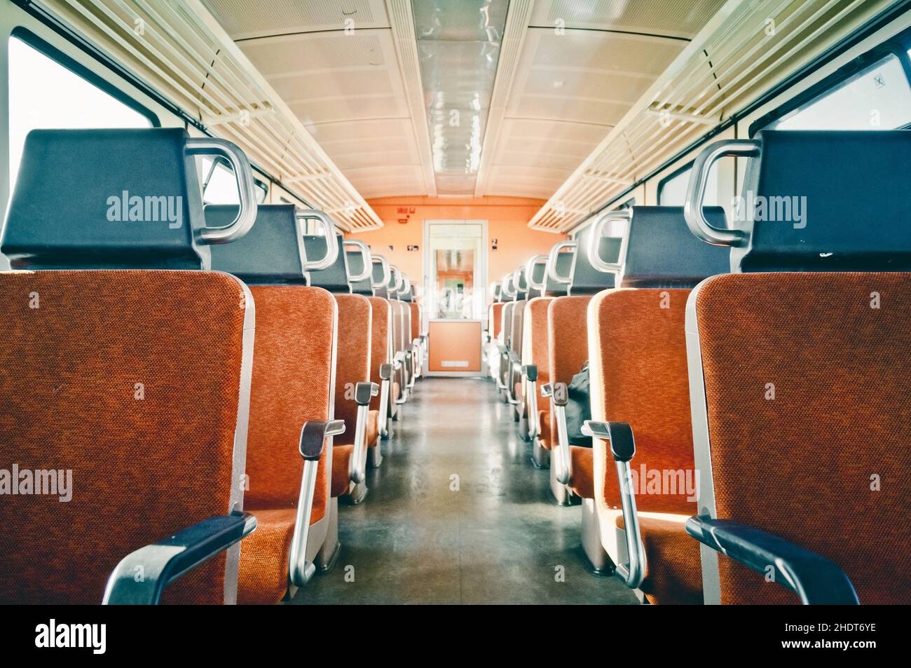 seats, public transport, train compartment, seat, public transports ...