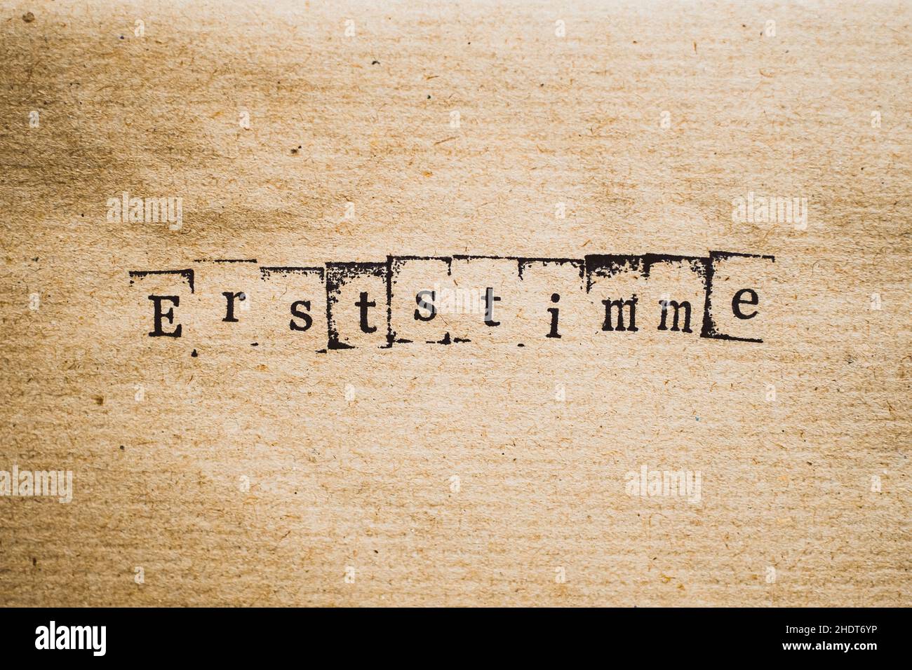 first voice, first voices Stock Photo - Alamy