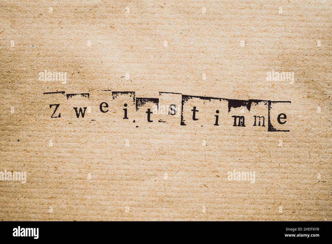 Second word hi-res stock photography and images - Alamy