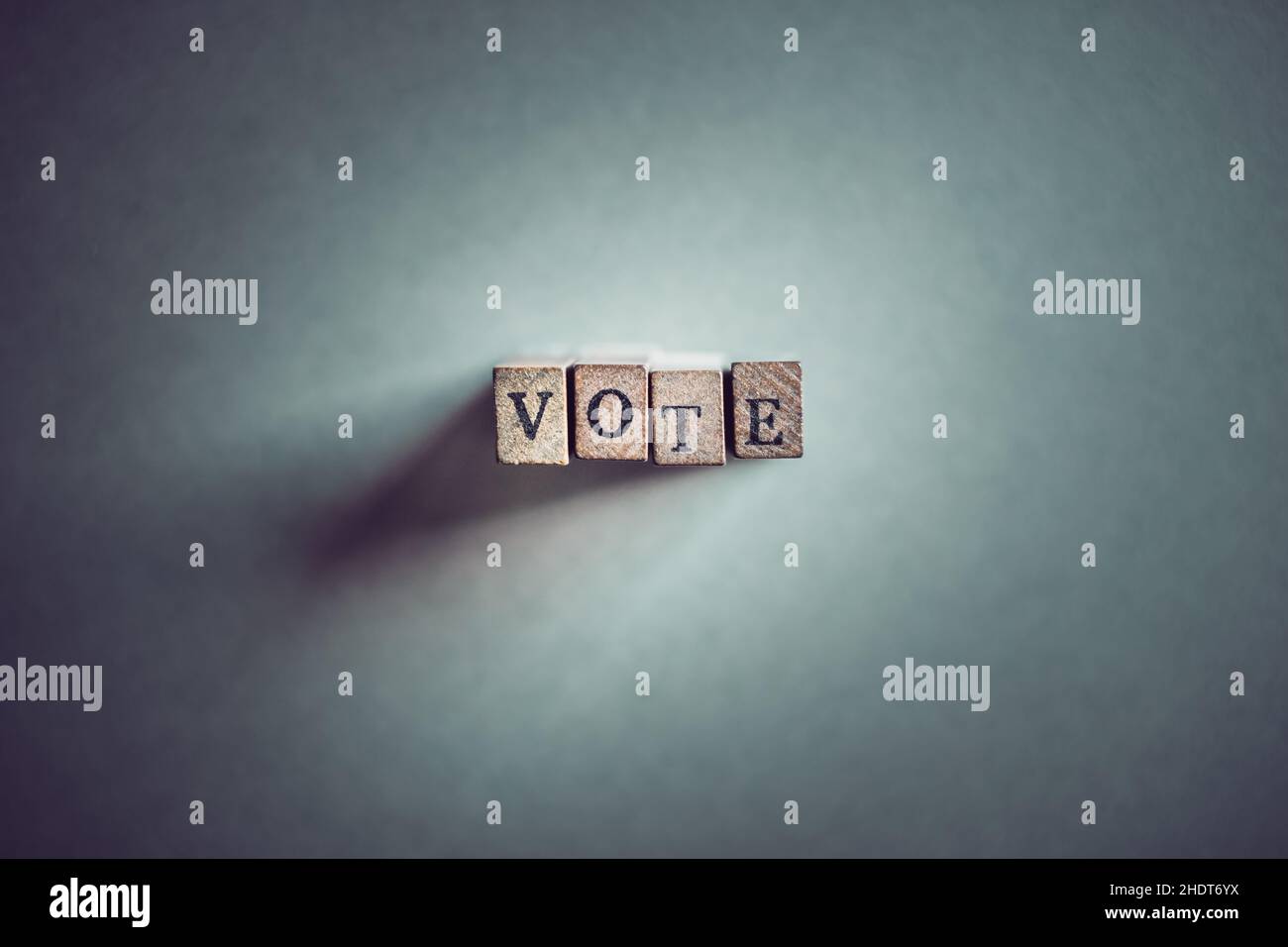 Vote typography hi-res stock photography and images - Alamy