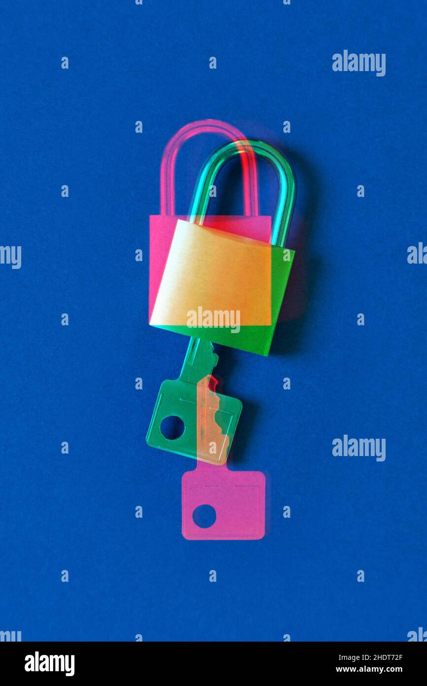 padlock, key, padlocks, keys Stock Photo - Alamy