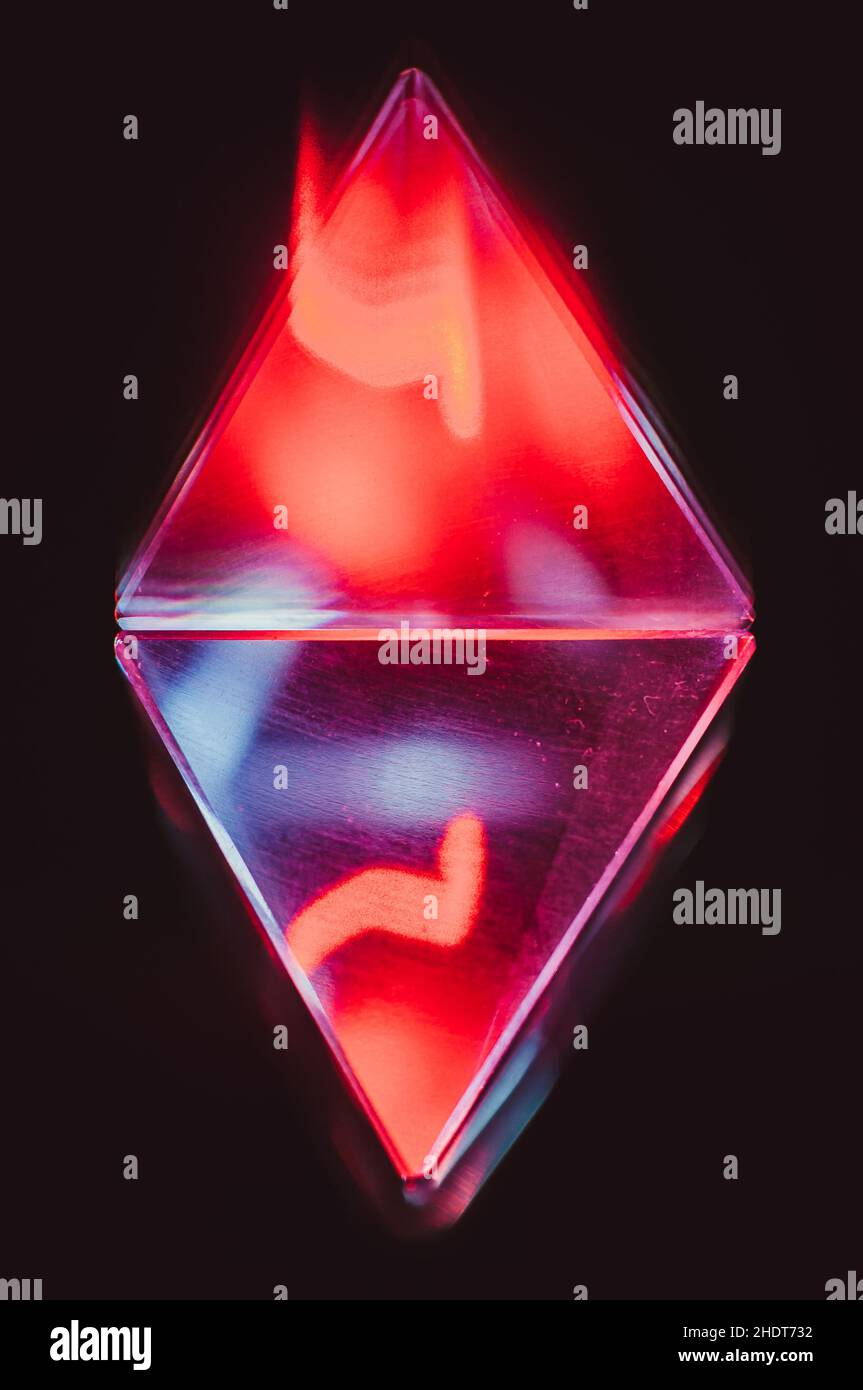 prism, crystal, triangle, prisms, crystals, triangles Stock Photo - Alamy