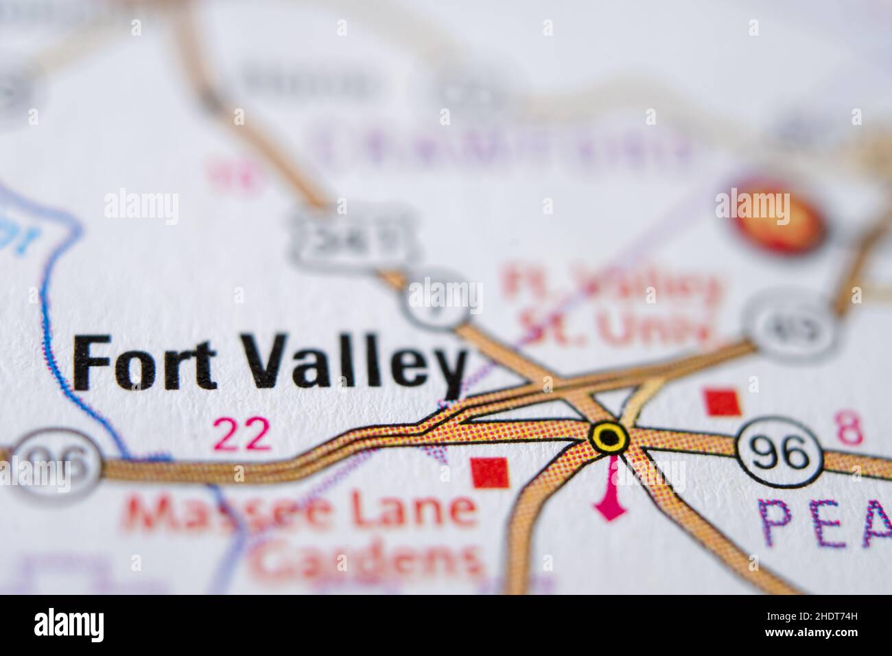 Bangkok, Thailand, September 12, 2021, Fort Valley, Peach County ...