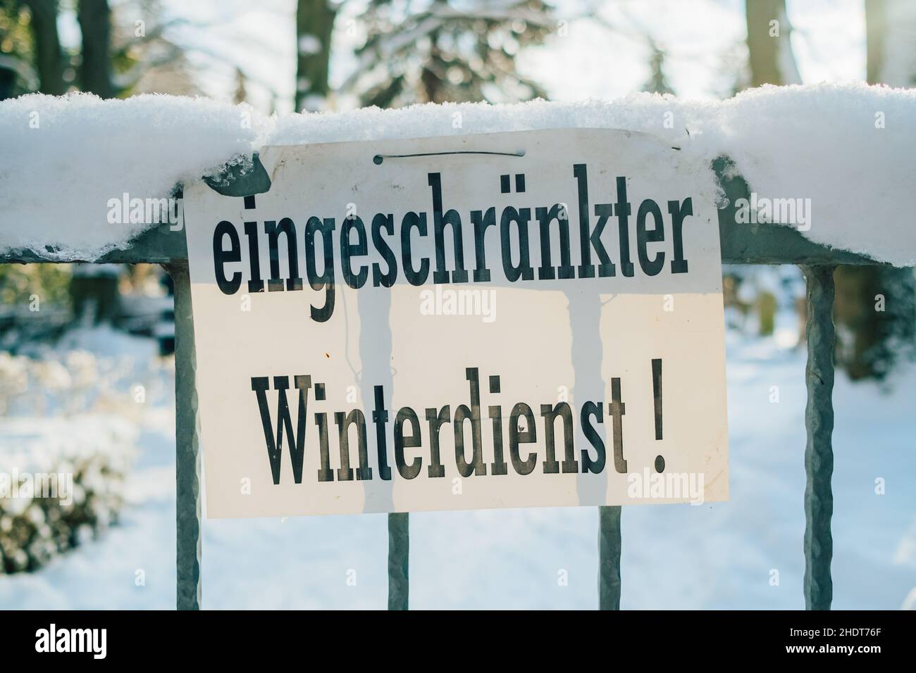 Reduced winter service hi-res stock photography and images - Alamy
