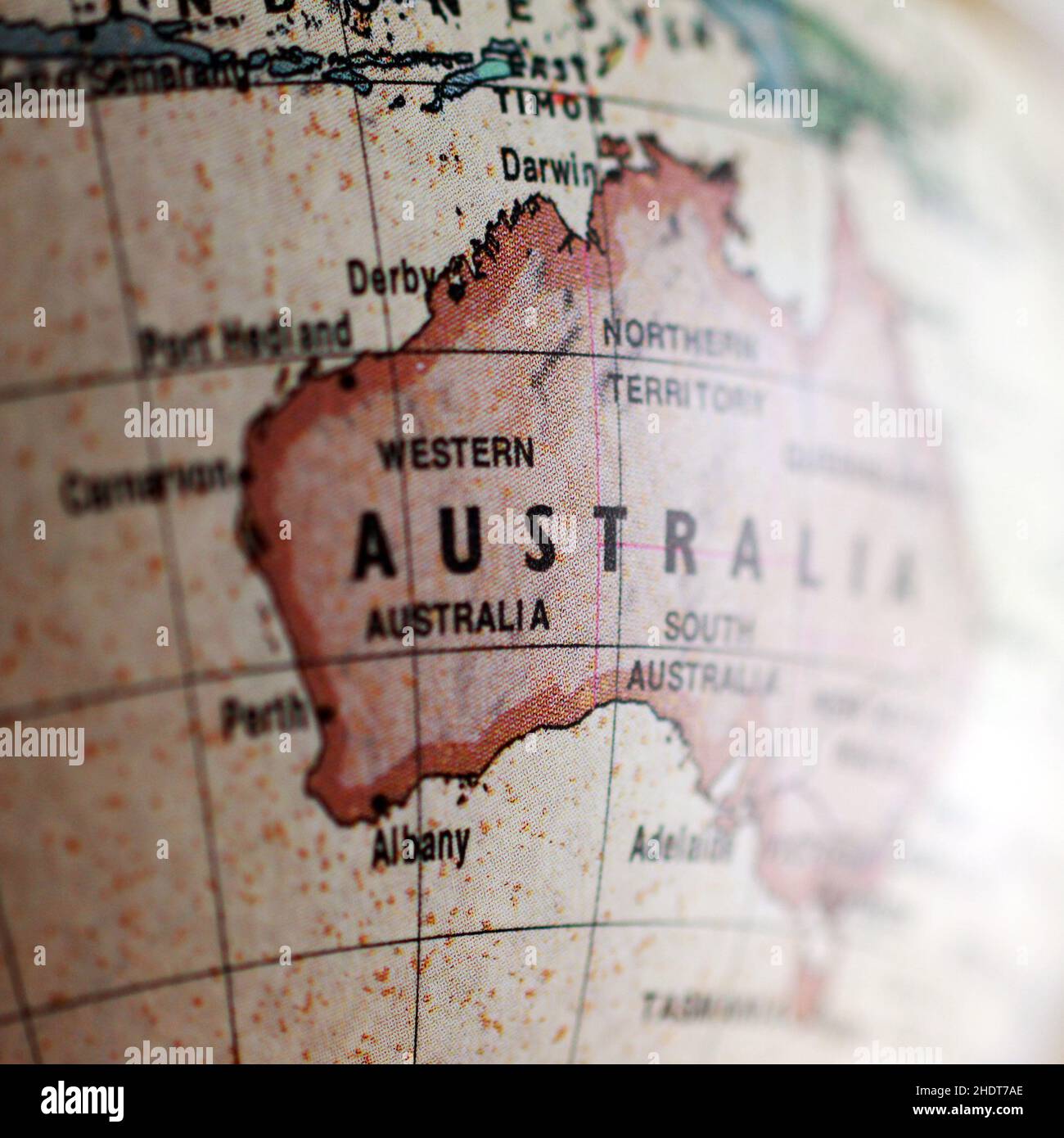 australia, world map, globe, australias, world maps Stock Photo - Alamy