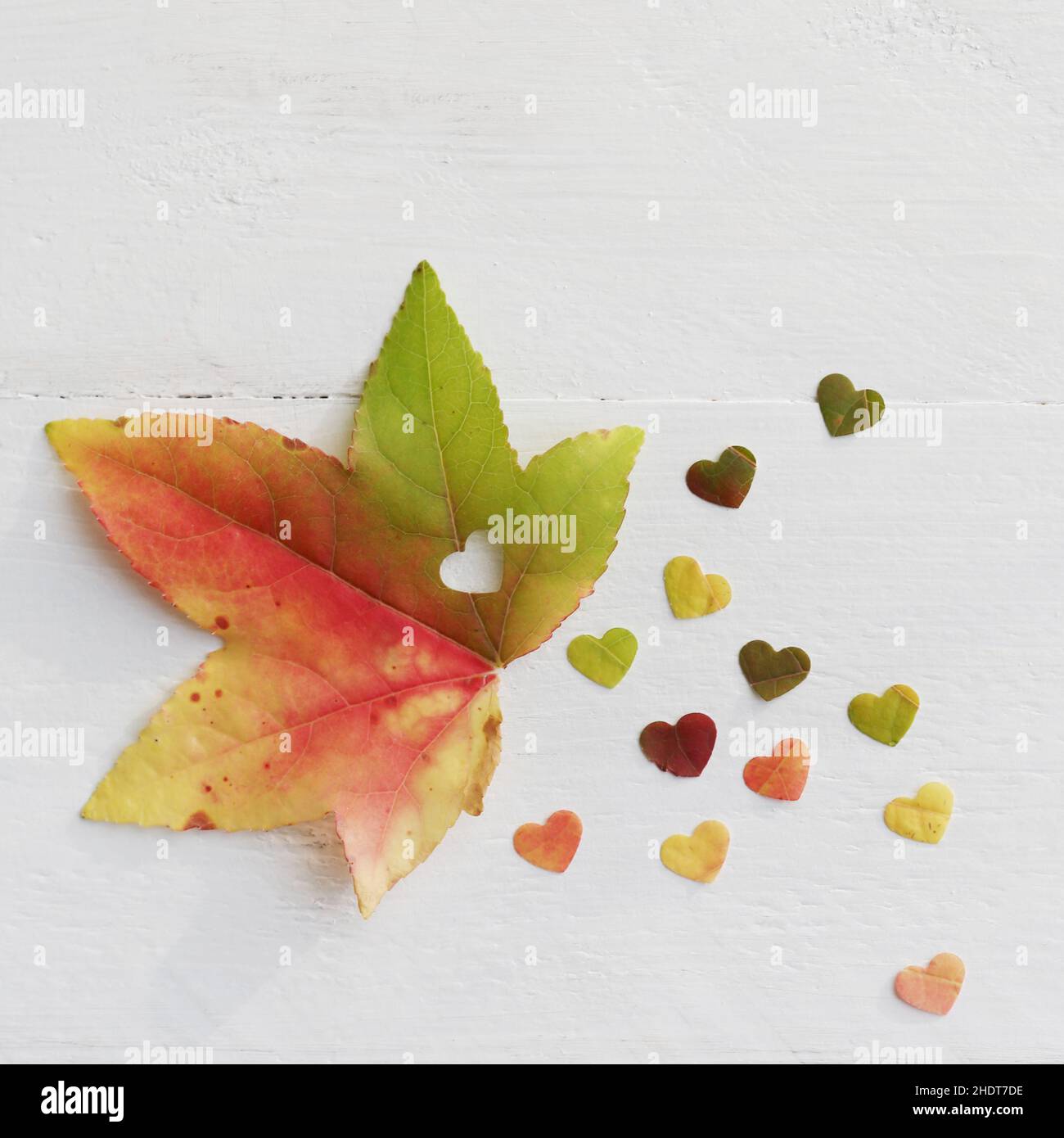 Hearts of various colors hi-res stock photography and images - Alamy