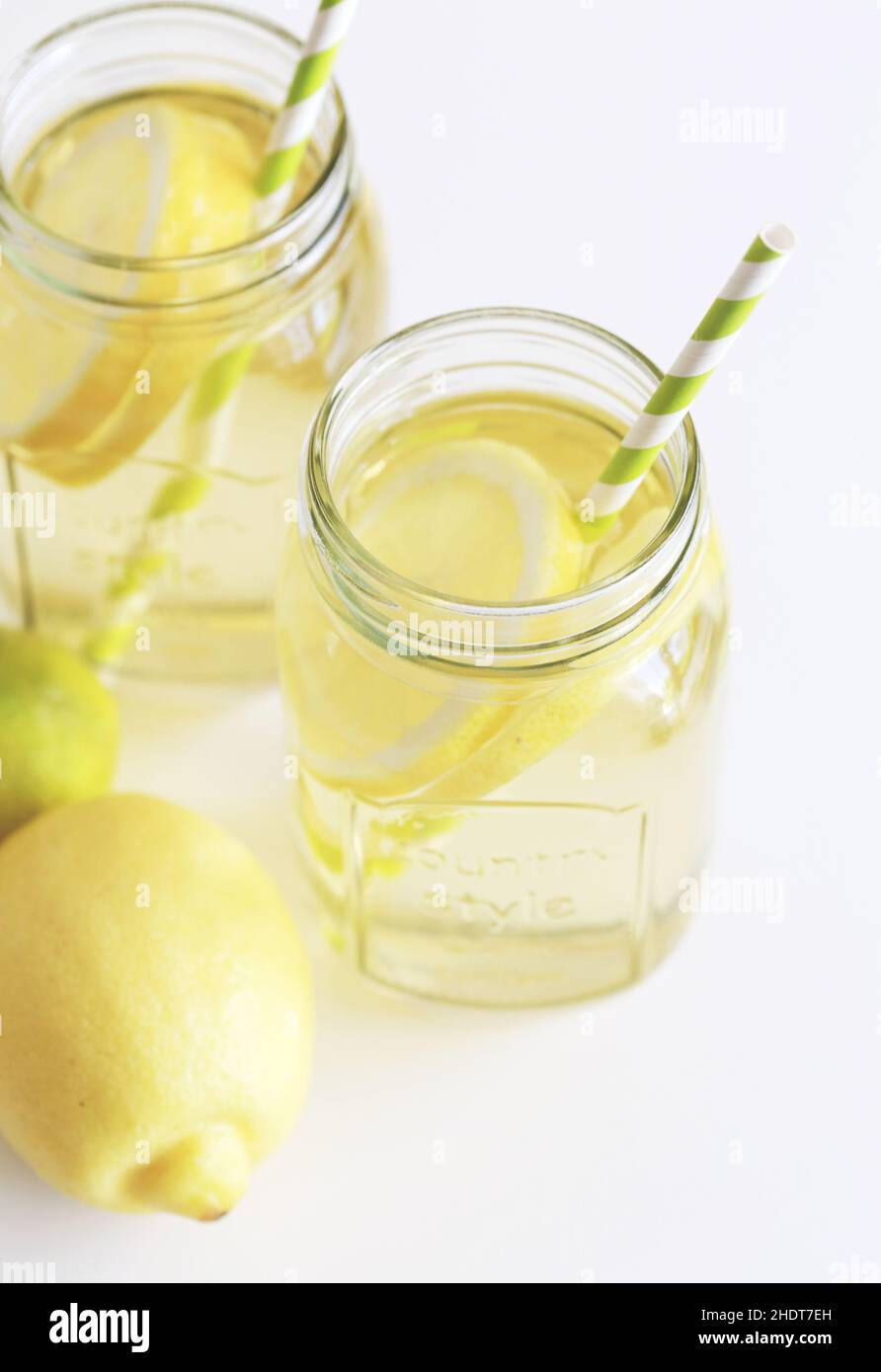 Lemonade refreshments hi-res stock photography and images - Alamy