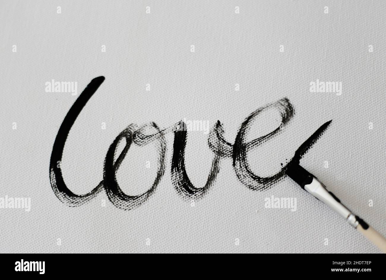 Calligraphy english letters hi-res stock photography and images - Alamy