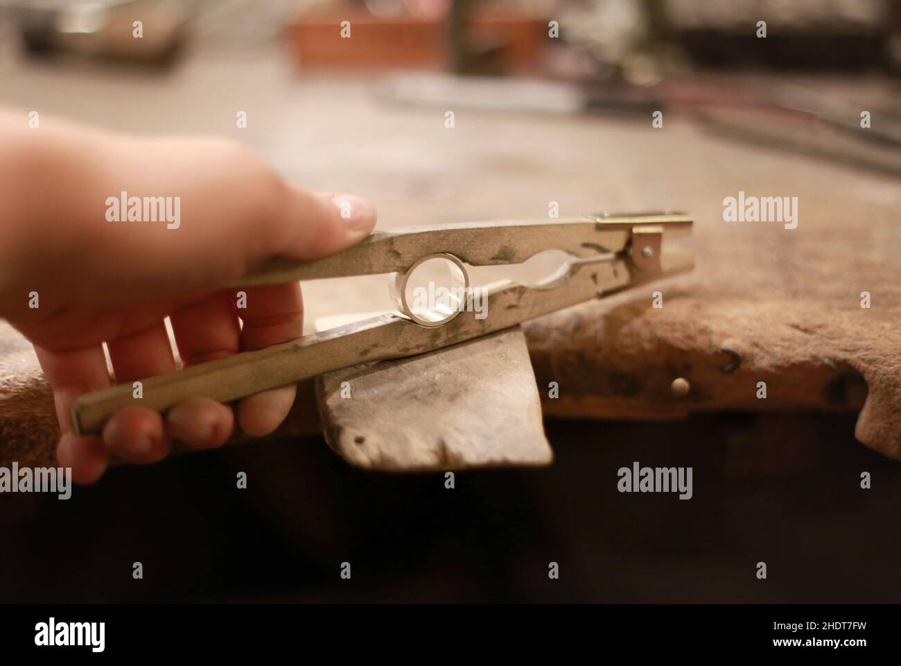 Ring pliers hi-res stock photography and images - Alamy