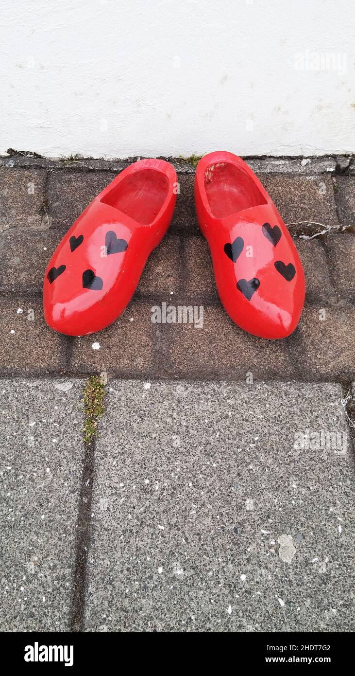 Hand made clogs hi-res stock photography and images - Alamy