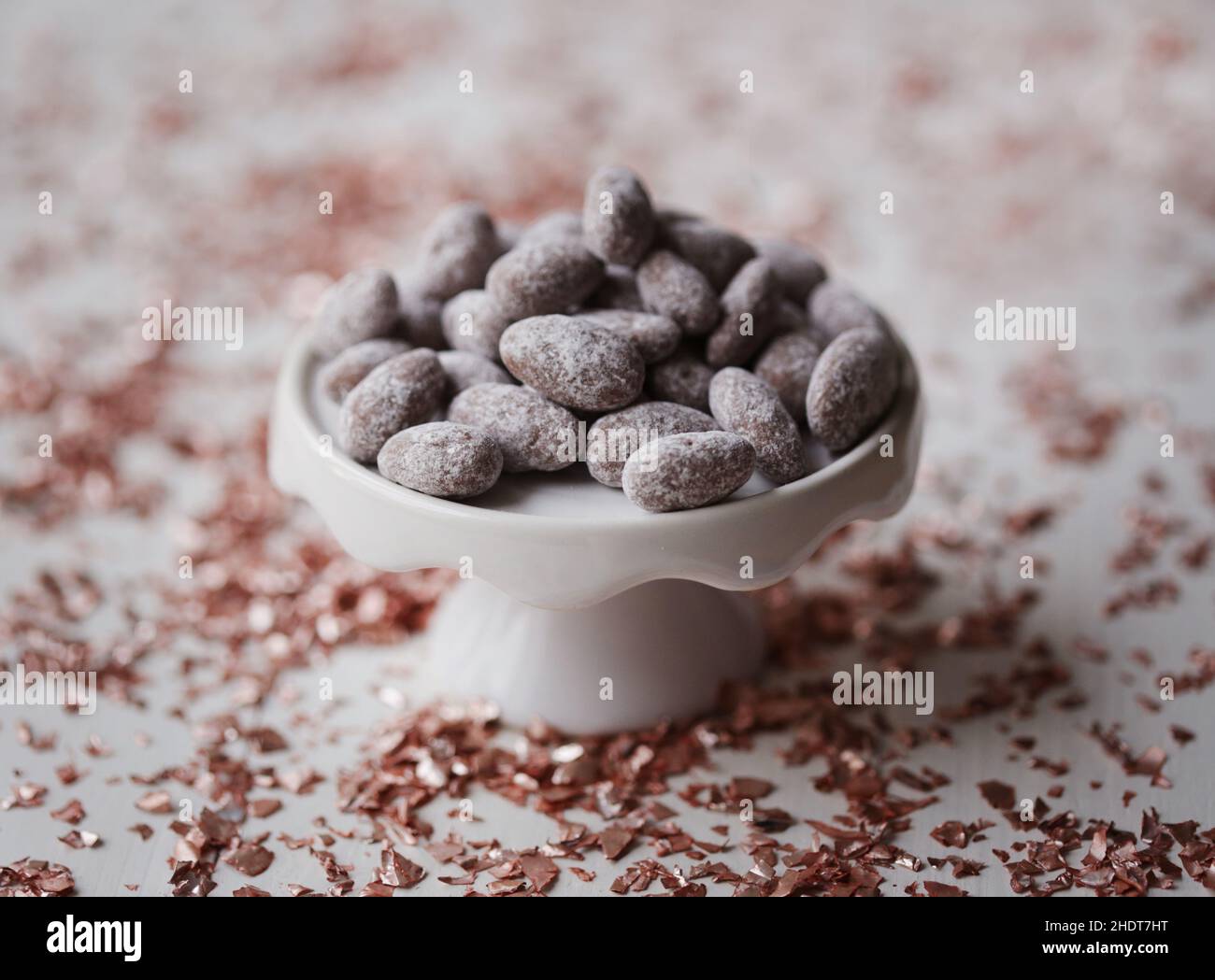 glazed, almonds, glazeds, almond Stock Photo - Alamy