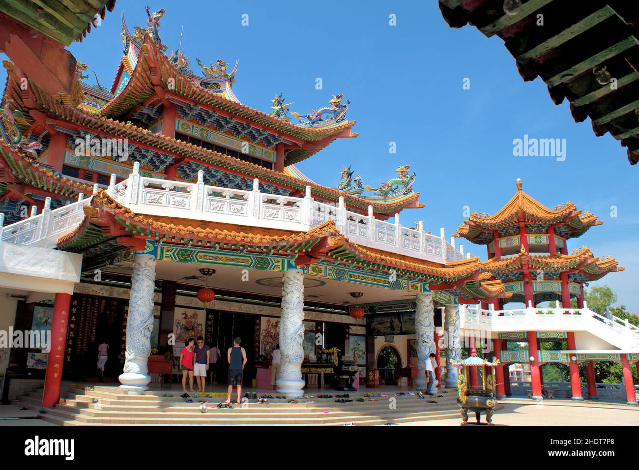kuala lumpur, thean hou temple, kuala lumpurs Stock Photo - Alamy