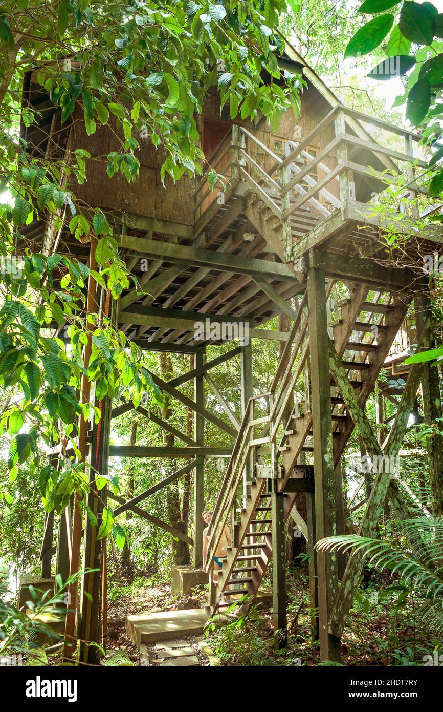 stilt house, houses Stock Photo - Alamy