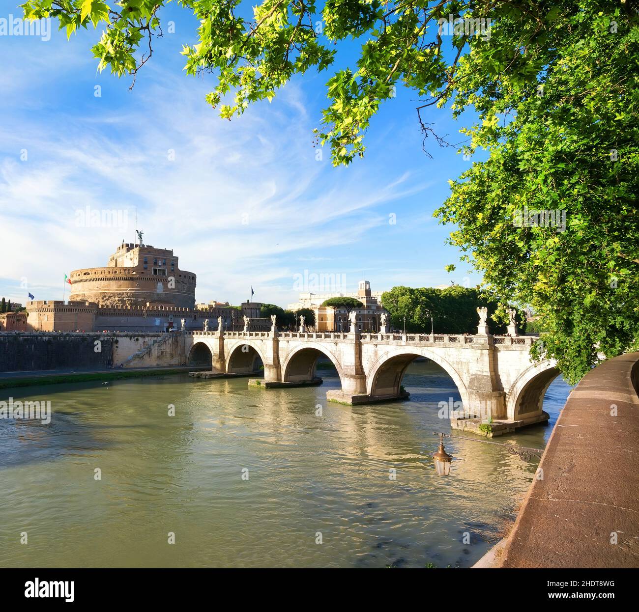 rome, engelenburg, ponte sant angelo, romes, engelenburgs, ponte sant ...