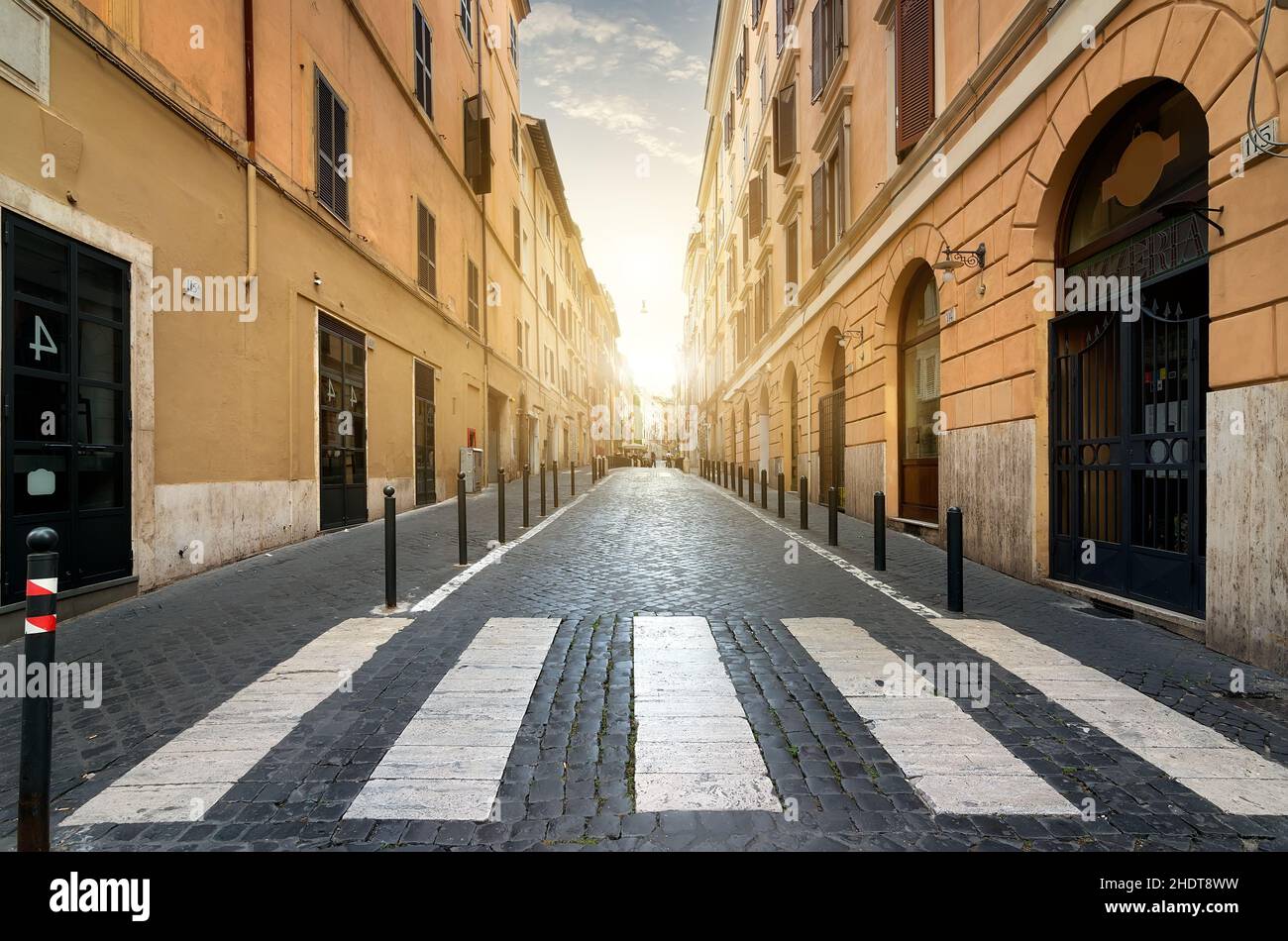crosswalk, pedestrian crossing, crosswalks Stock Photo - Alamy