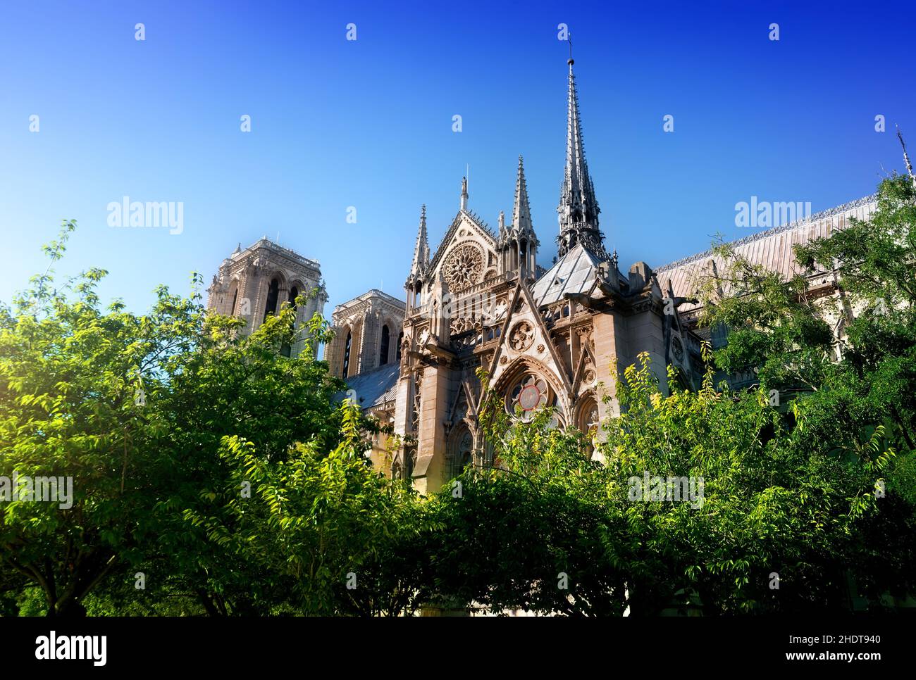 gothic style, notre dame, gothic styles, notre dames Stock Photo - Alamy