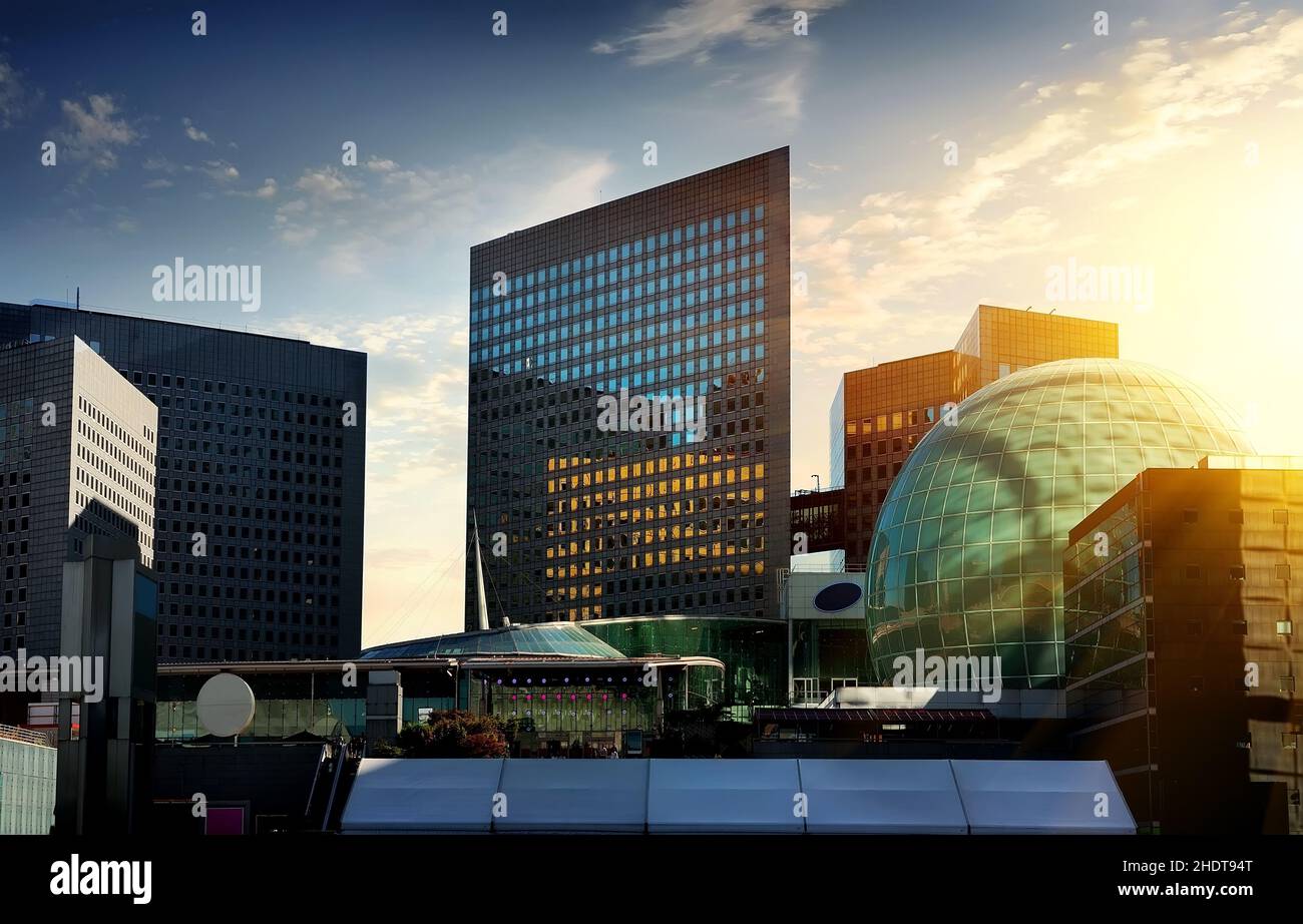 office building, modern architecture, paris, office buildings, service ...