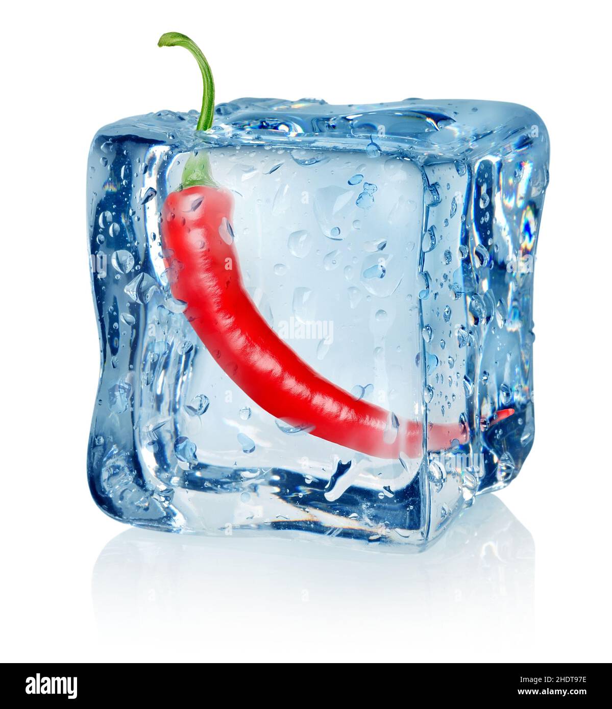 Frozen chili hi-res stock photography and images - Alamy