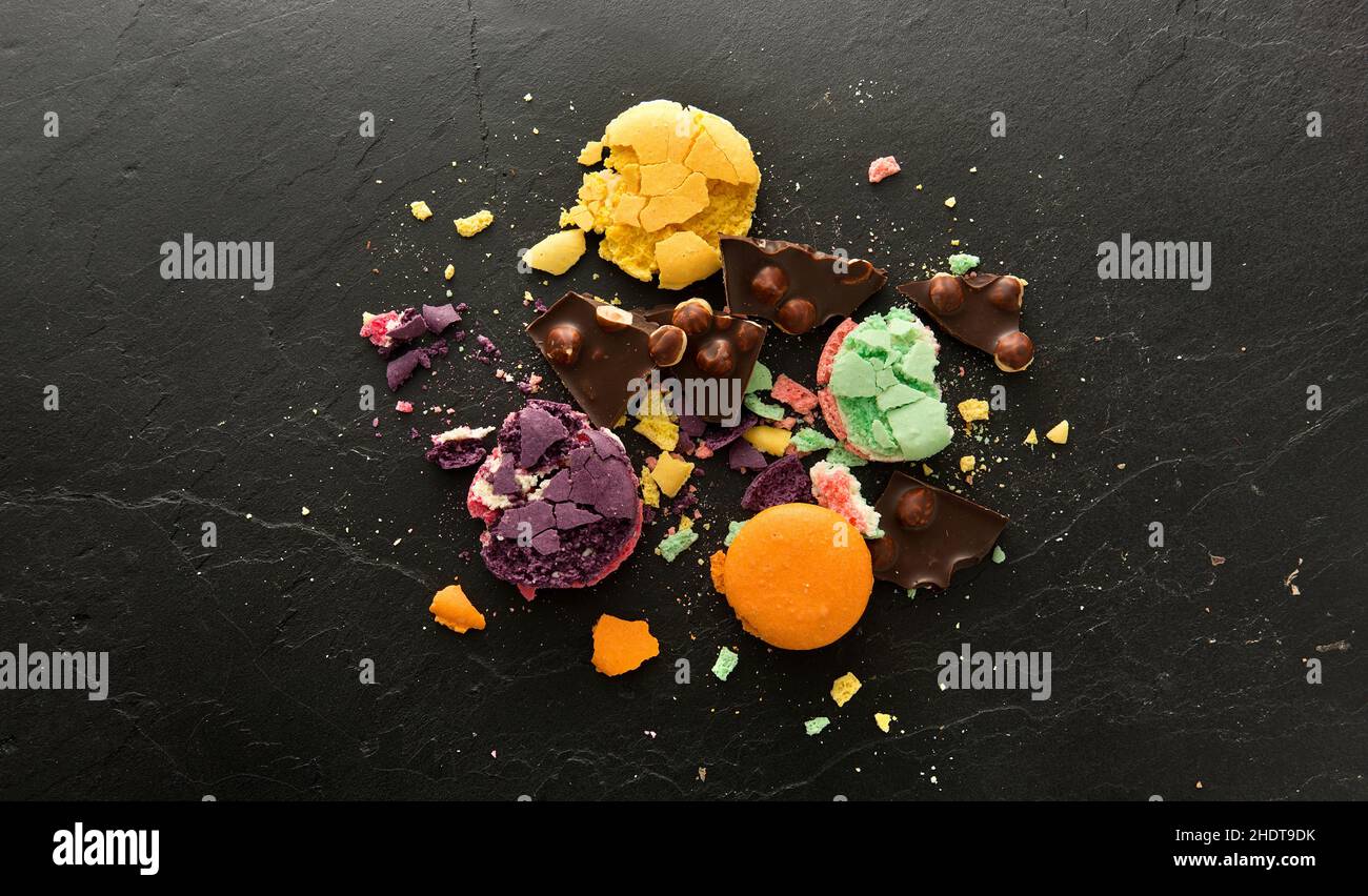 chocolate, confiserie, macaron, chocolates, confiseries, macarons Stock ...