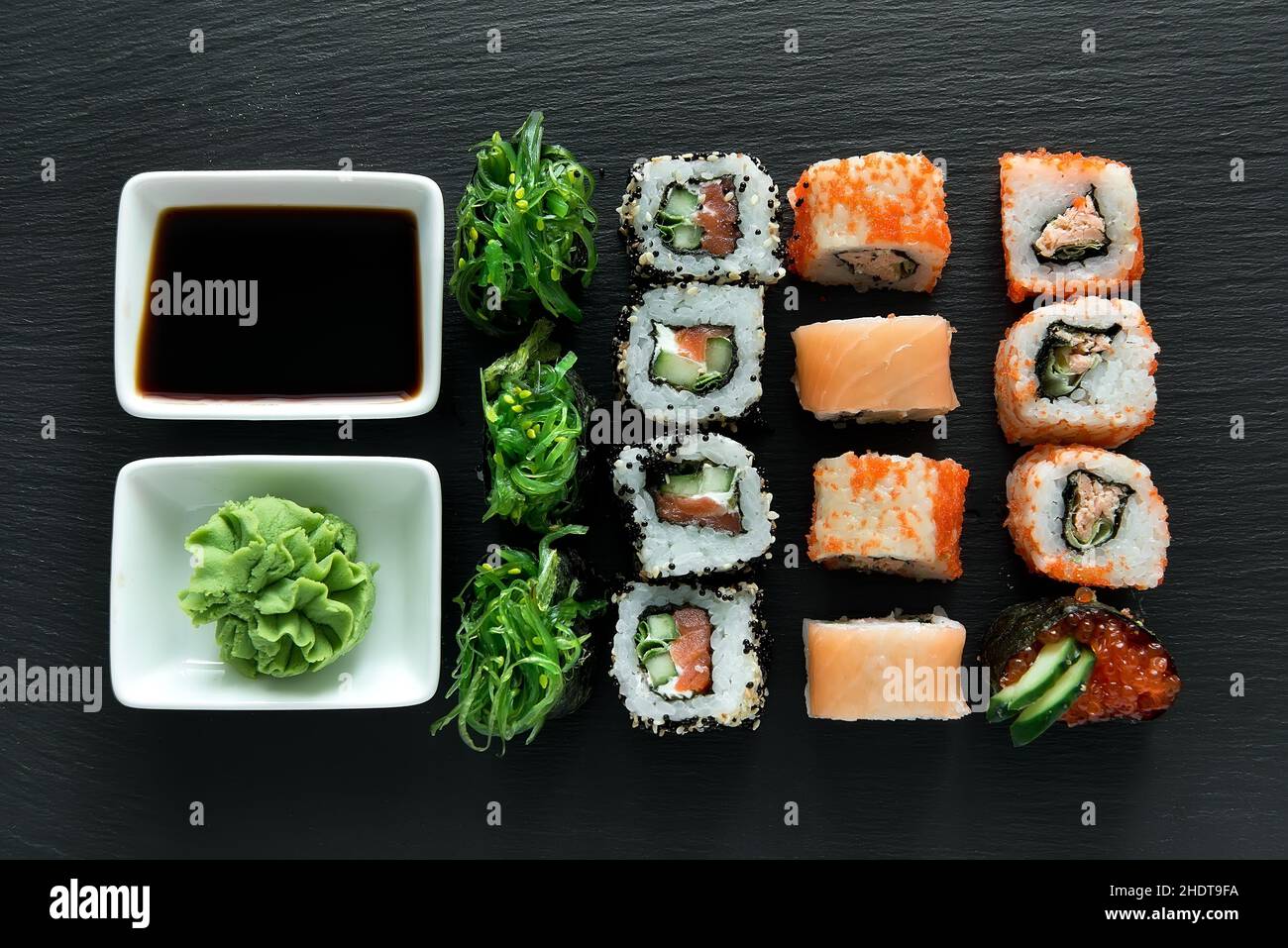 sushi, maki, sushis, makis Stock Photo - Alamy