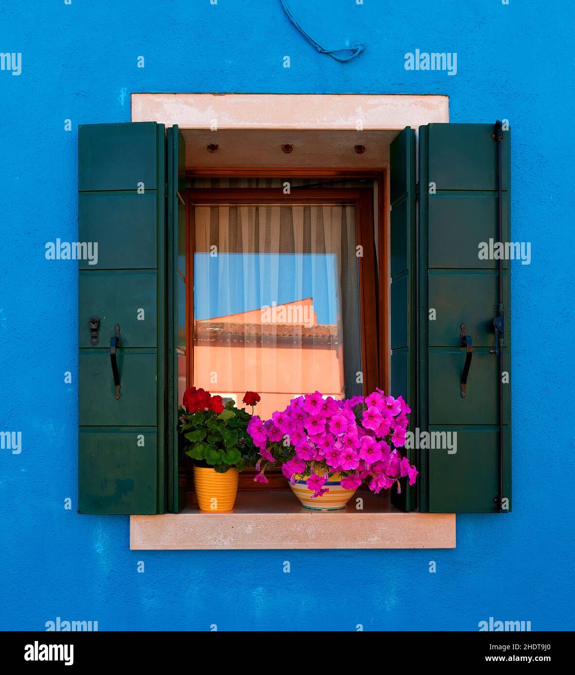 window, burano, windows, buranos Stock Photo - Alamy