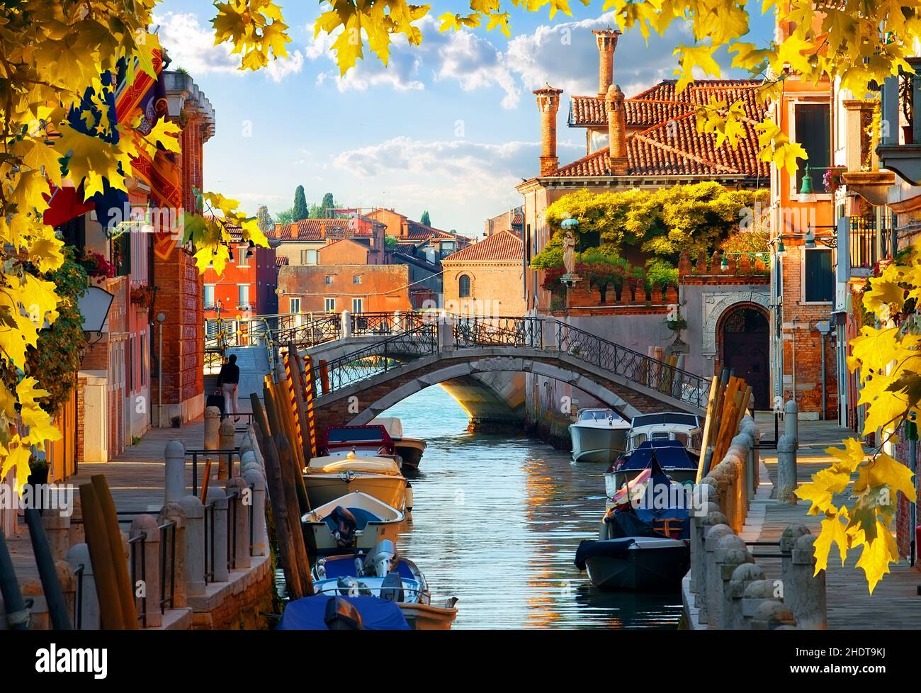 Venices canal hi-res stock photography and images - Alamy