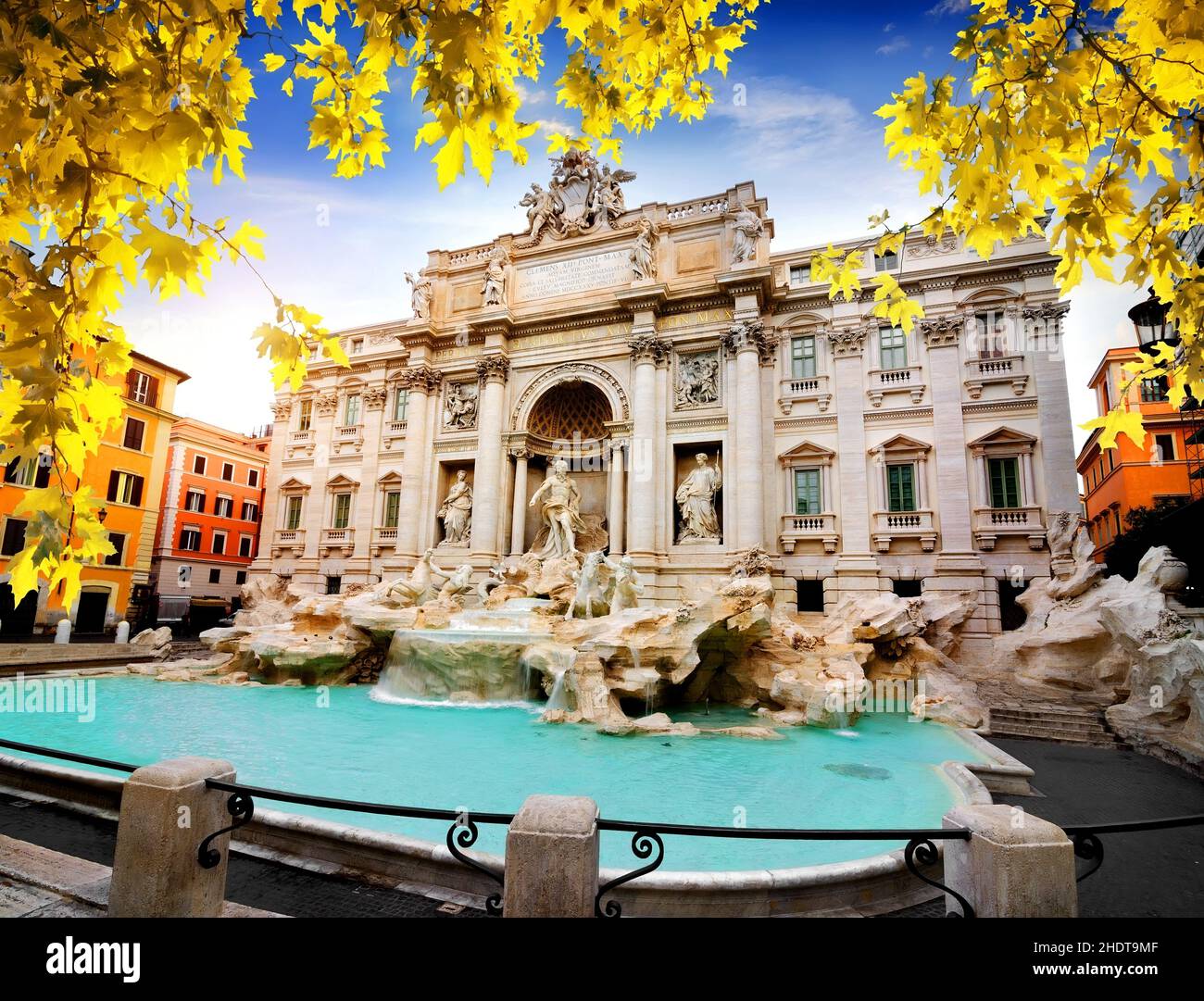 fountain, rome, fontana di trevi, fountains, romes, fontana di trevis ...