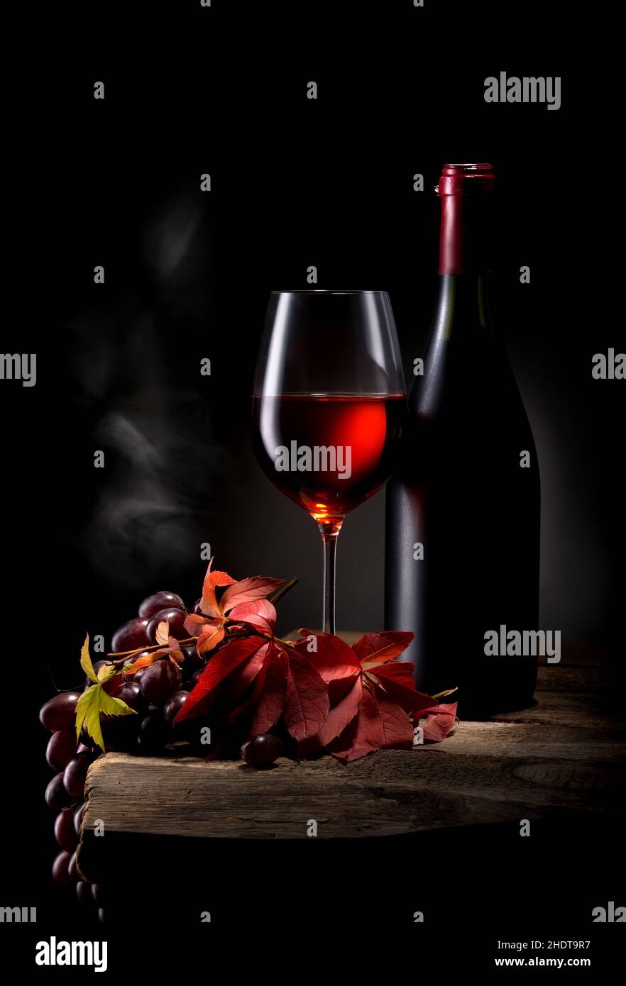 alcohol, red wine, alcohols, red wines Stock Photo - Alamy